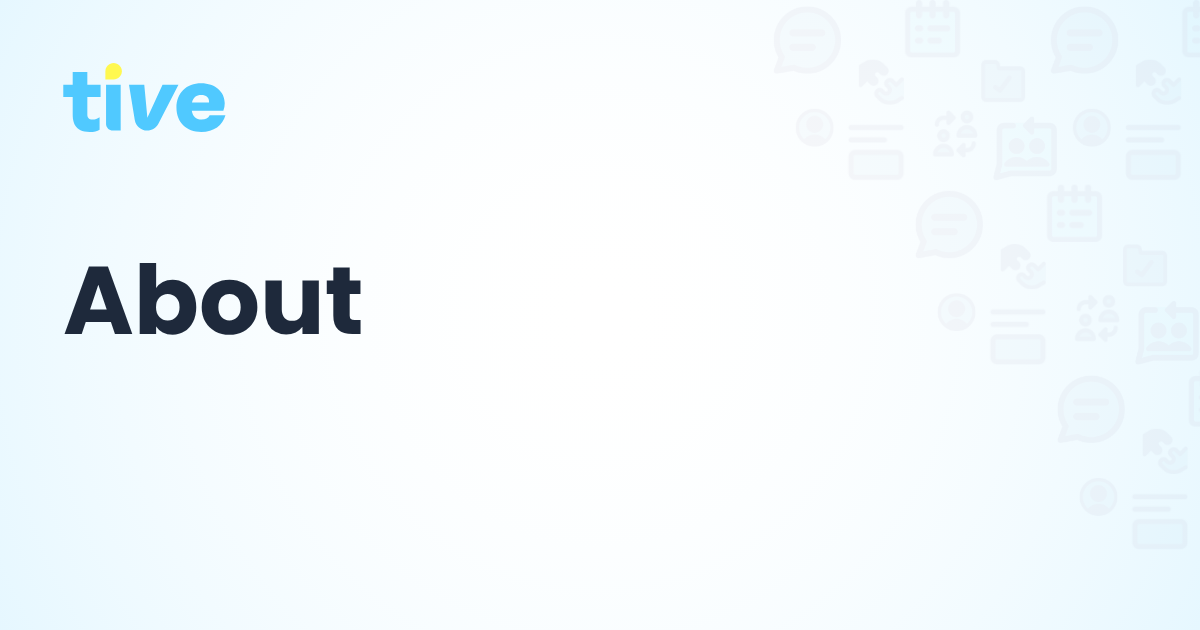 Built for Deaf Life. Built to Connect. - Tive
